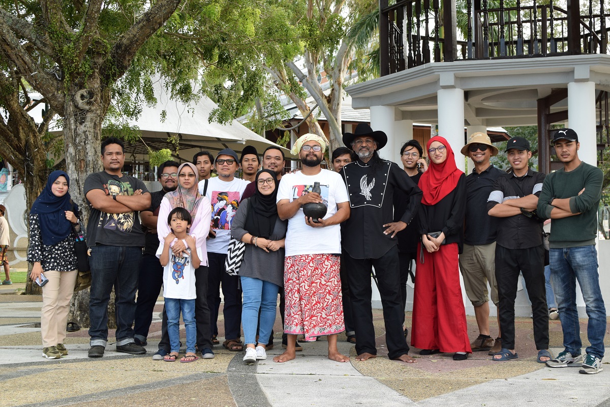 Dari Pusat Tasek 31 – The Koboi Project